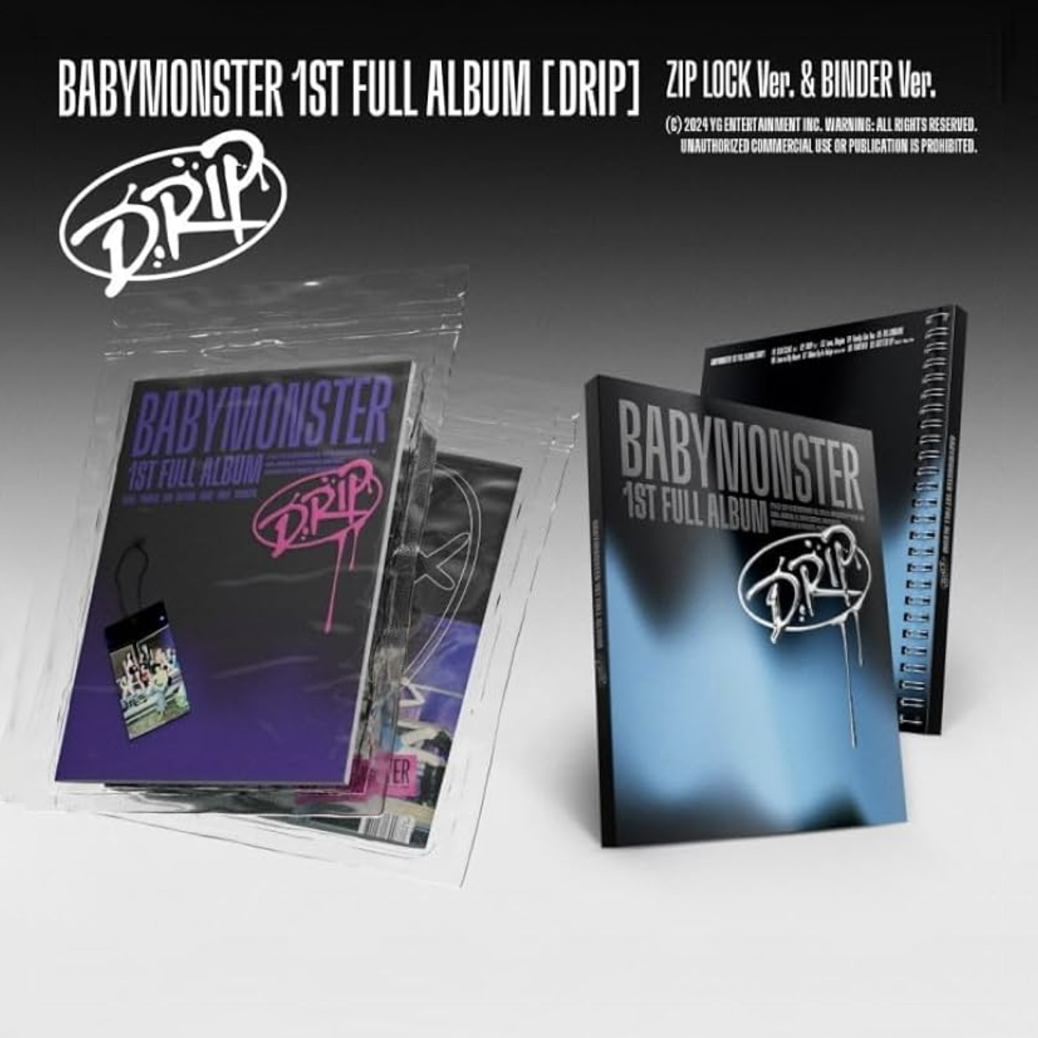 BABYMONSTER - Drip (1st Full Album) – Pink Box