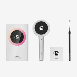 TWICE | Official Light stick | 2 VERSIONS – Pink Box