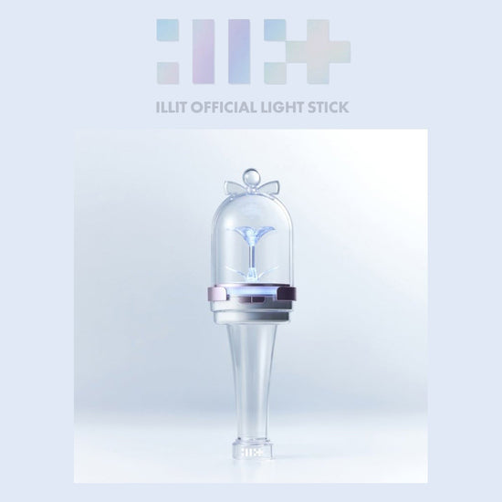 ILLIT | Official Light Stick – Pink Box
