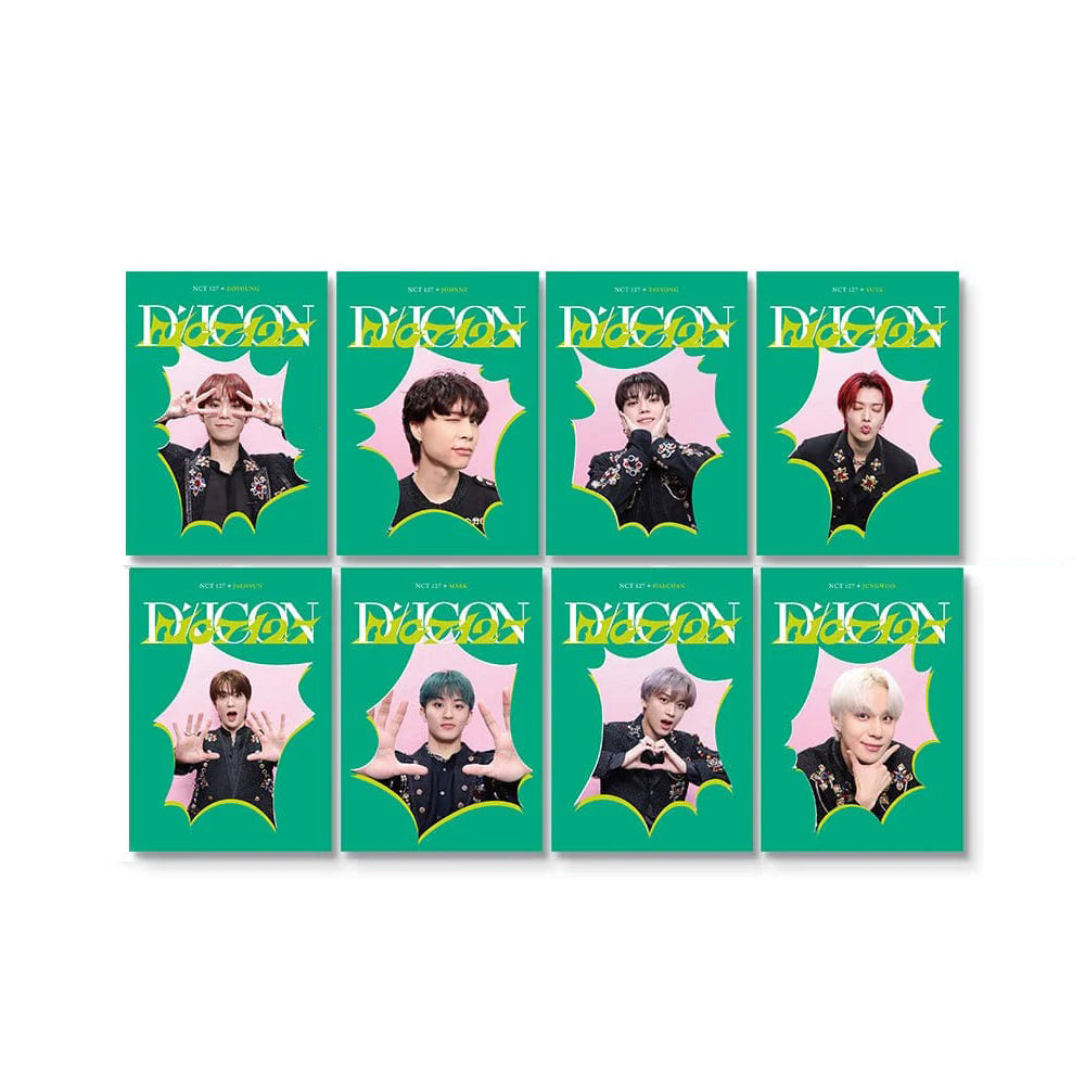 NCT 127 | Dicon D'festa [MINI] – Pink Box