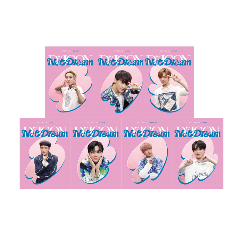 NCT DREAM | Dicon D'festa [MINI] – Pink Box