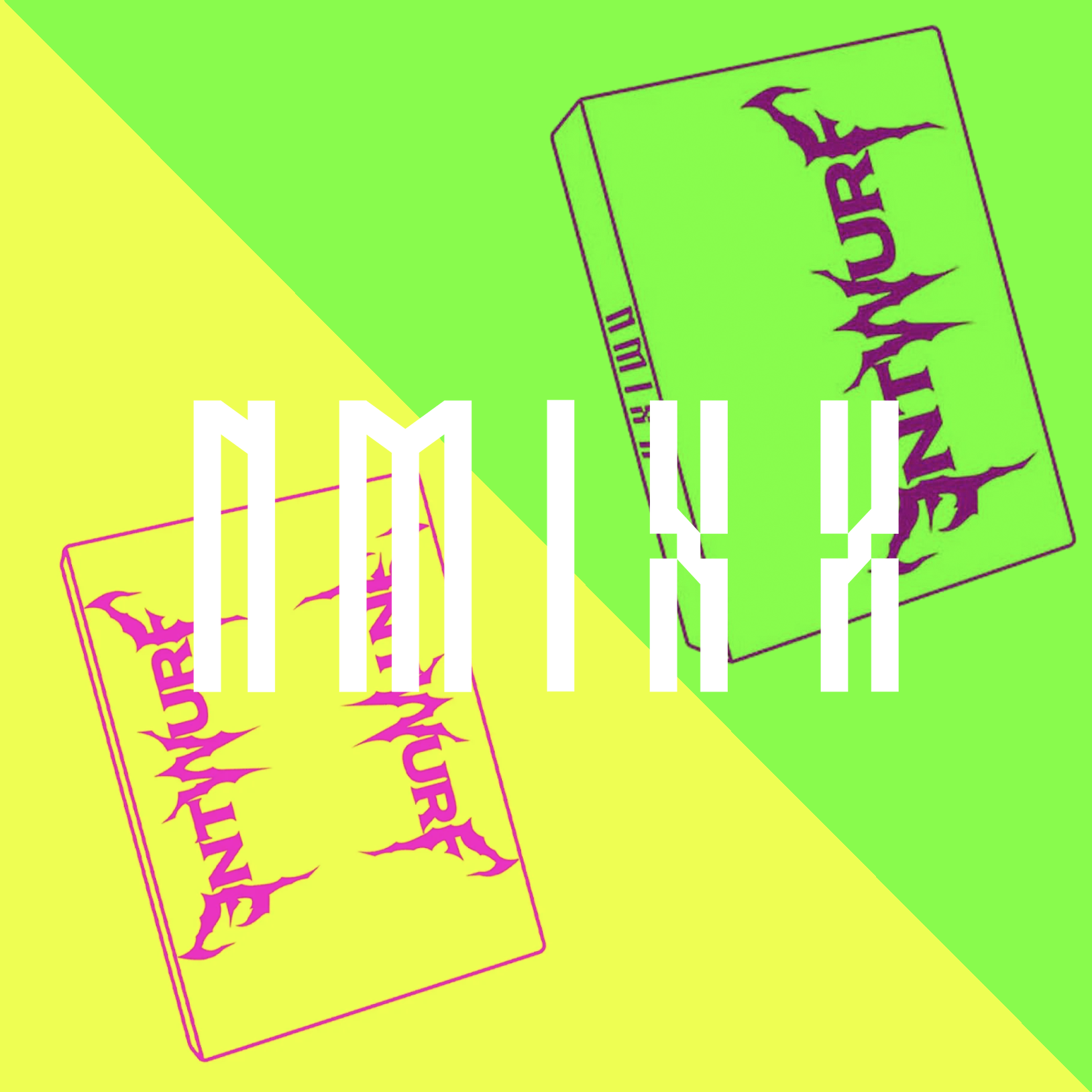 NMIXX | 2nd Single Album: ENTWURF – Pink Box