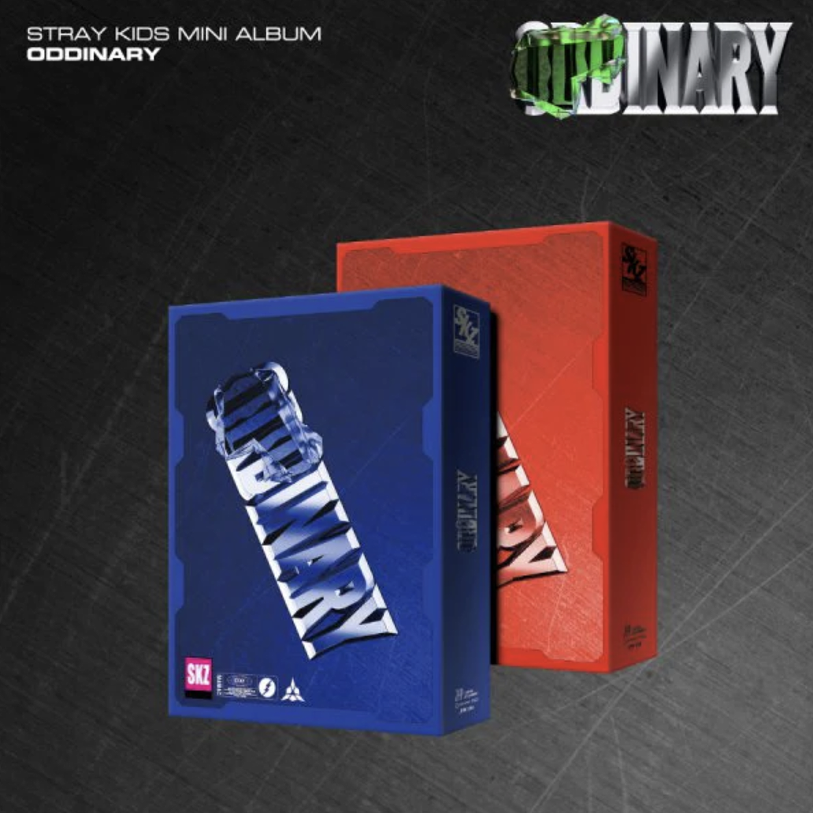 STRAY KIDS: 6th Mini Album [ODDINARY] (Scanning Ver./Mask Off Ver)(Sta ...