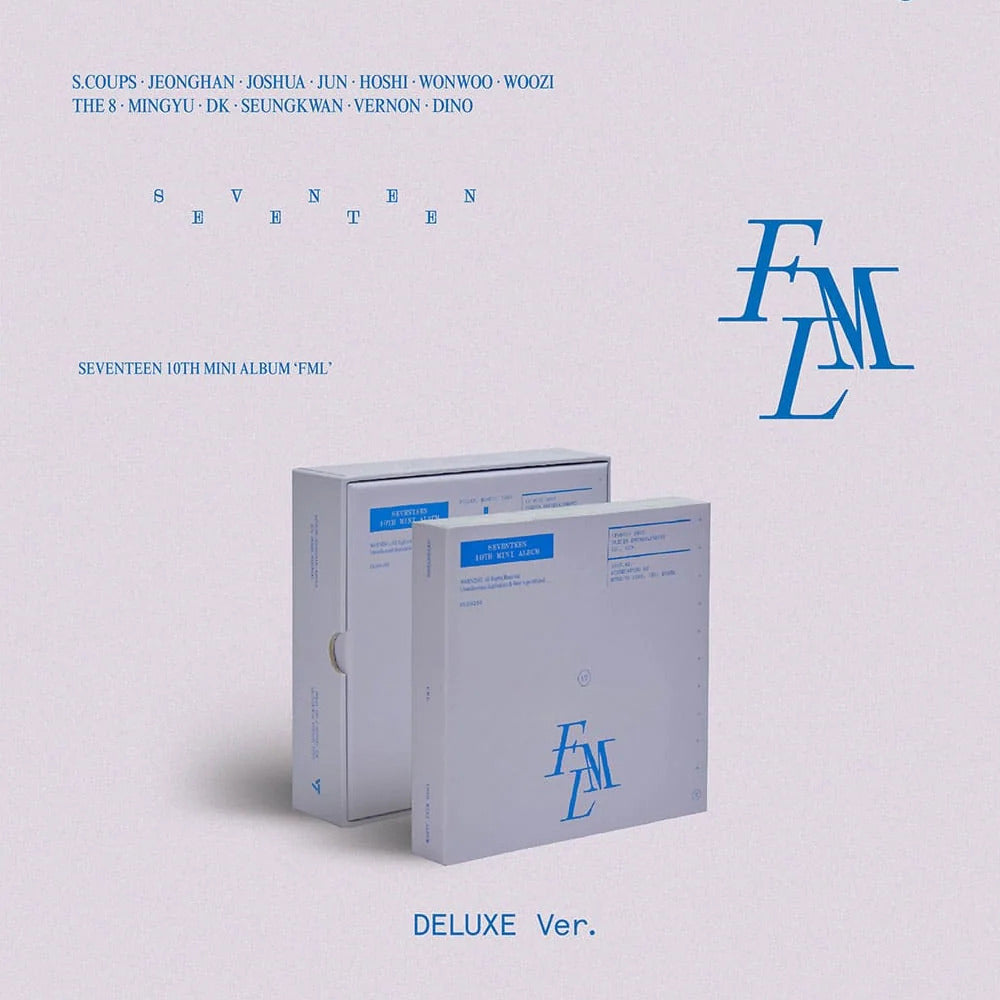 SEVENTEEN - FML (DELUXE VER.) – Pink Box