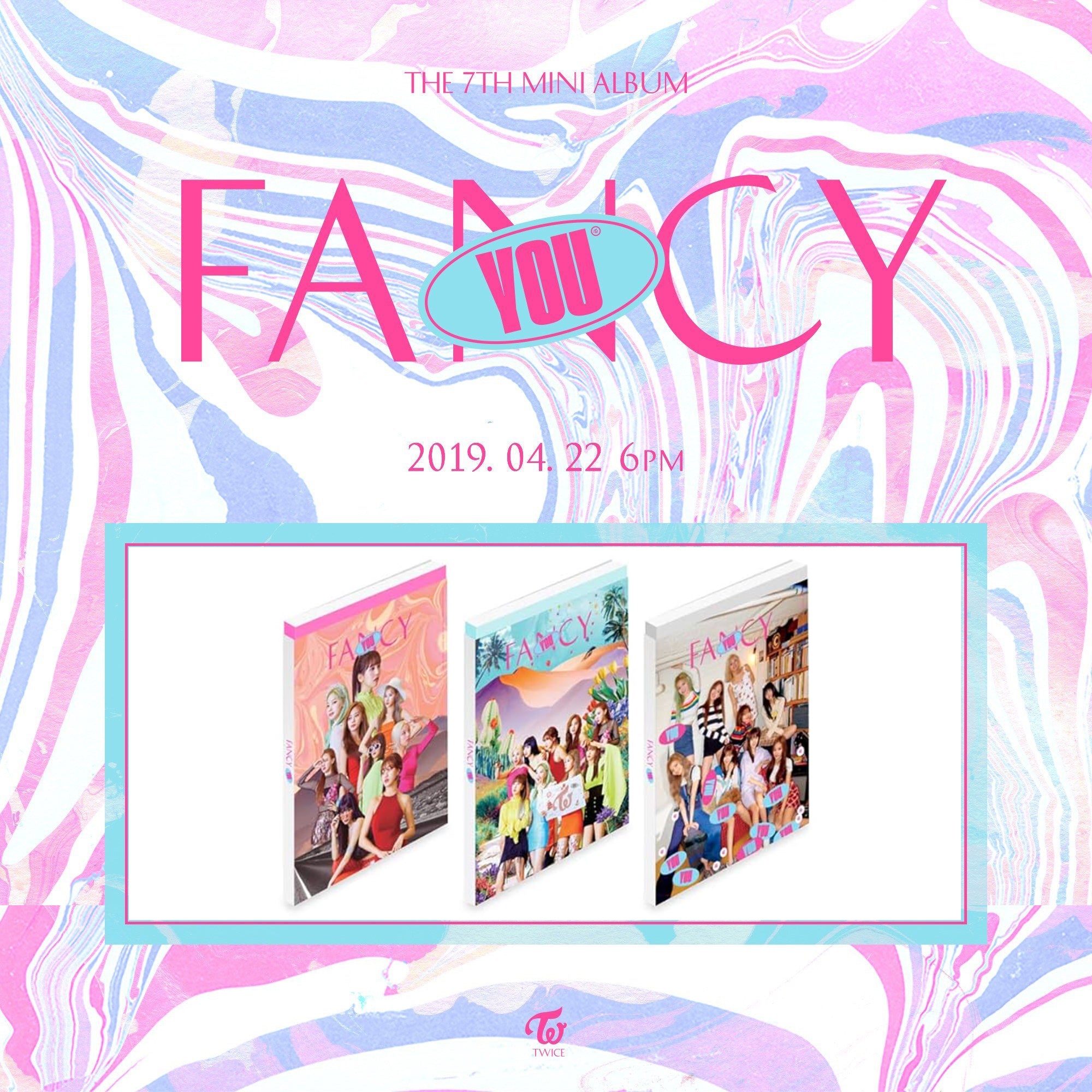 TWICE - FANCY YOU (7th Mini Album) – Pink Box