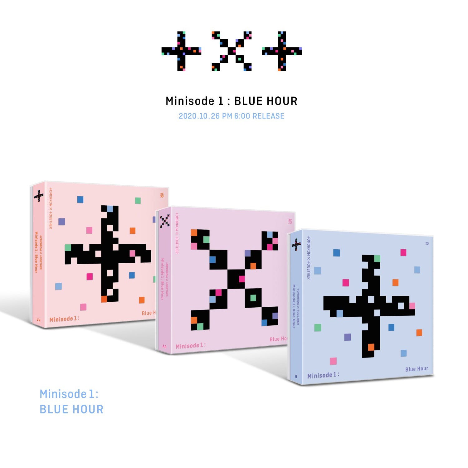 TOMORROW X TOGETHER (TXT) - Minisode 1: Blue Hour – Pink Box