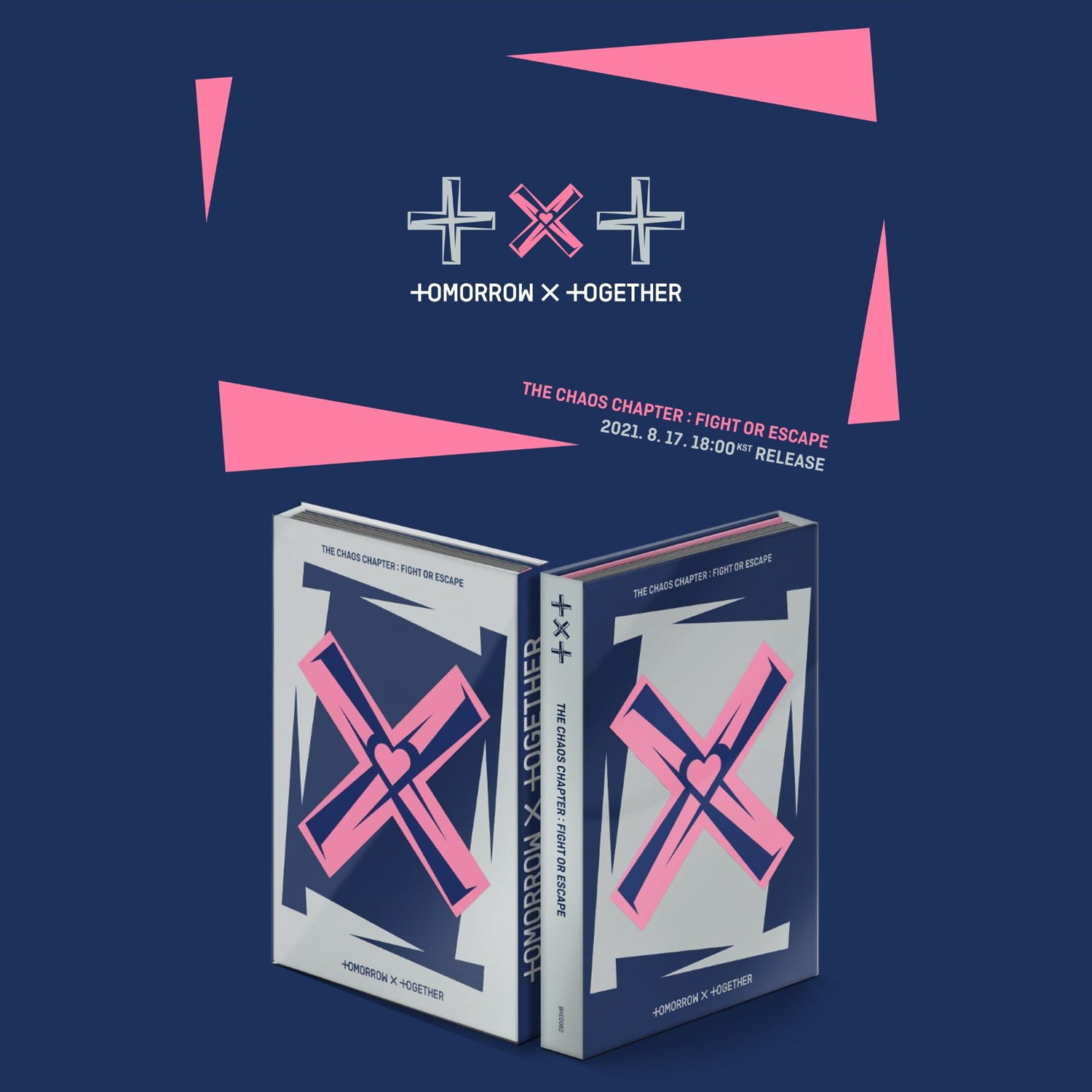 TOMORROW X TOGETHER (TXT) - Chaos Chapter: Fight or Escape (2nd Album ...