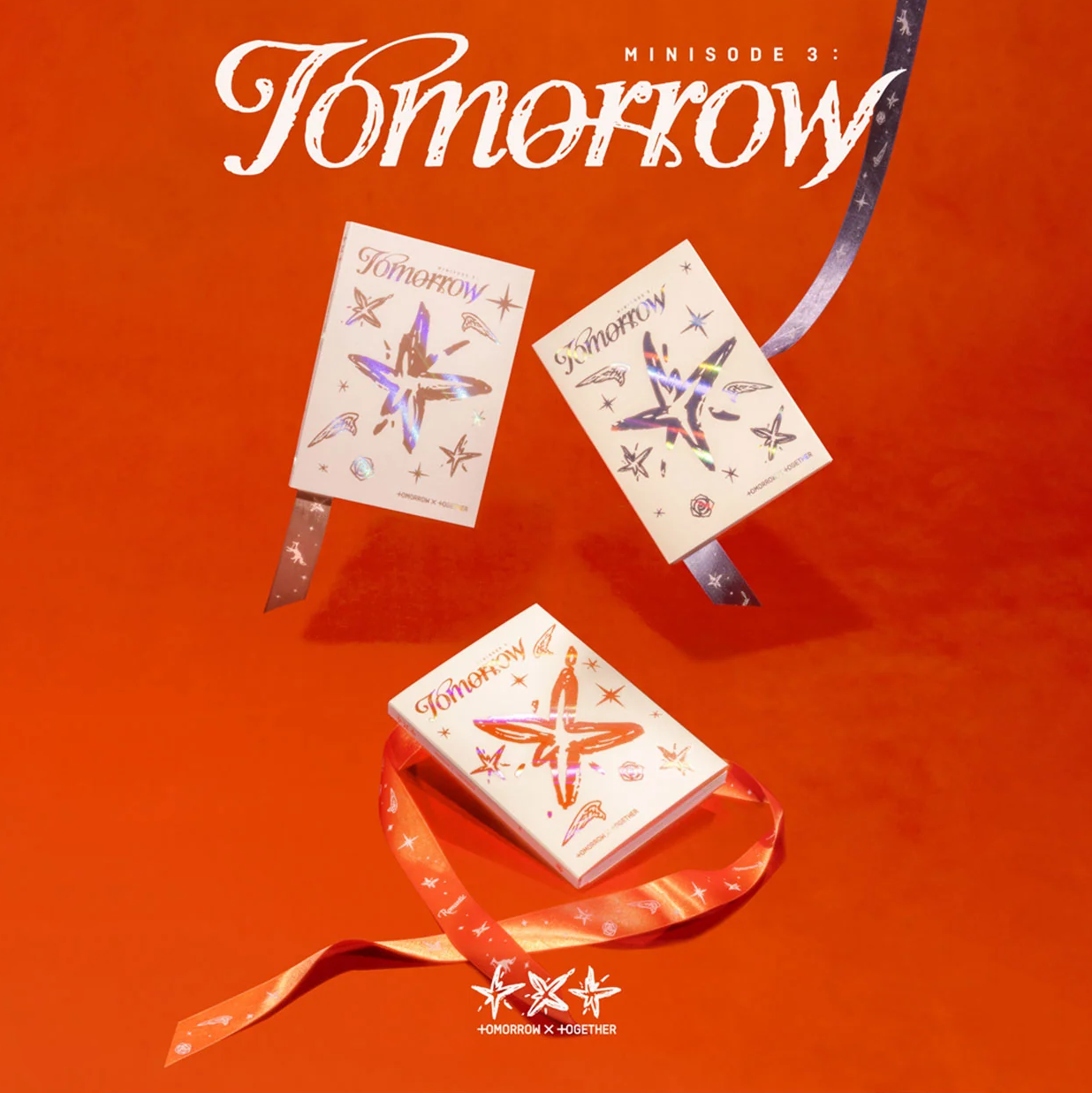 TOMORROW X TOGETHER (TXT) - Minisode 3: Tomorrow (6th EP) – Pink Box